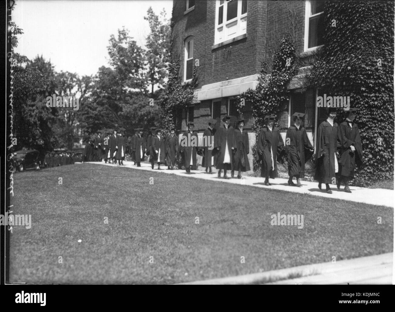 Academic procession photo Black and White Stock Photos & Images - Alamy