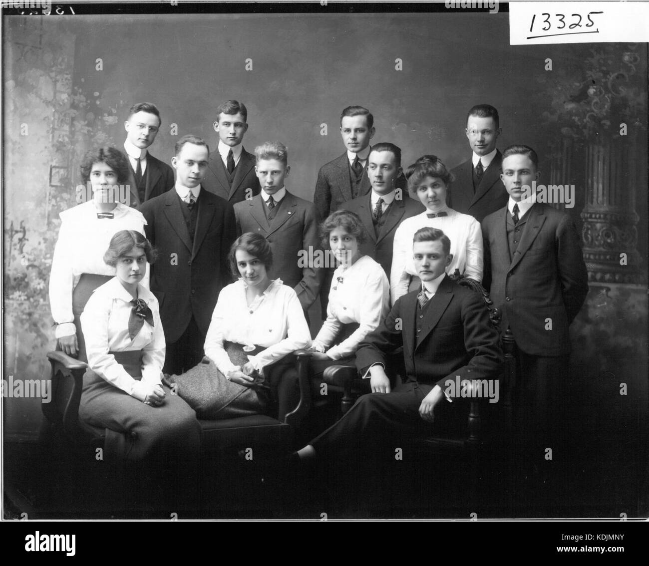 The 1911 Miami Prom Committee was involved in organizing the prom event ...