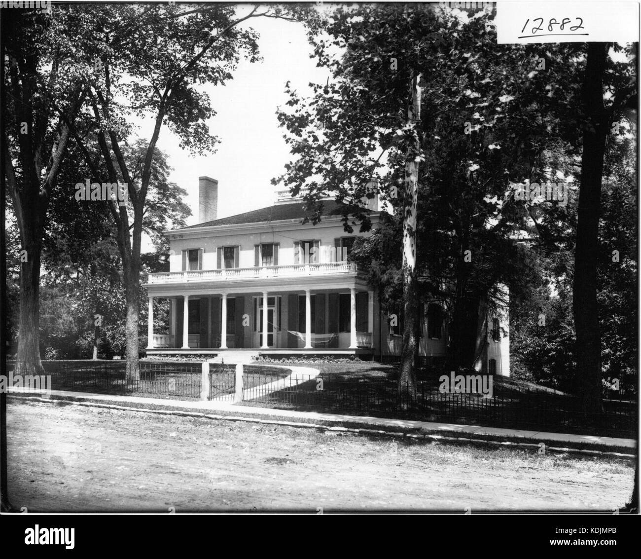 Lewis Place from the south 1913 (3190845917 Stock Photo - Alamy