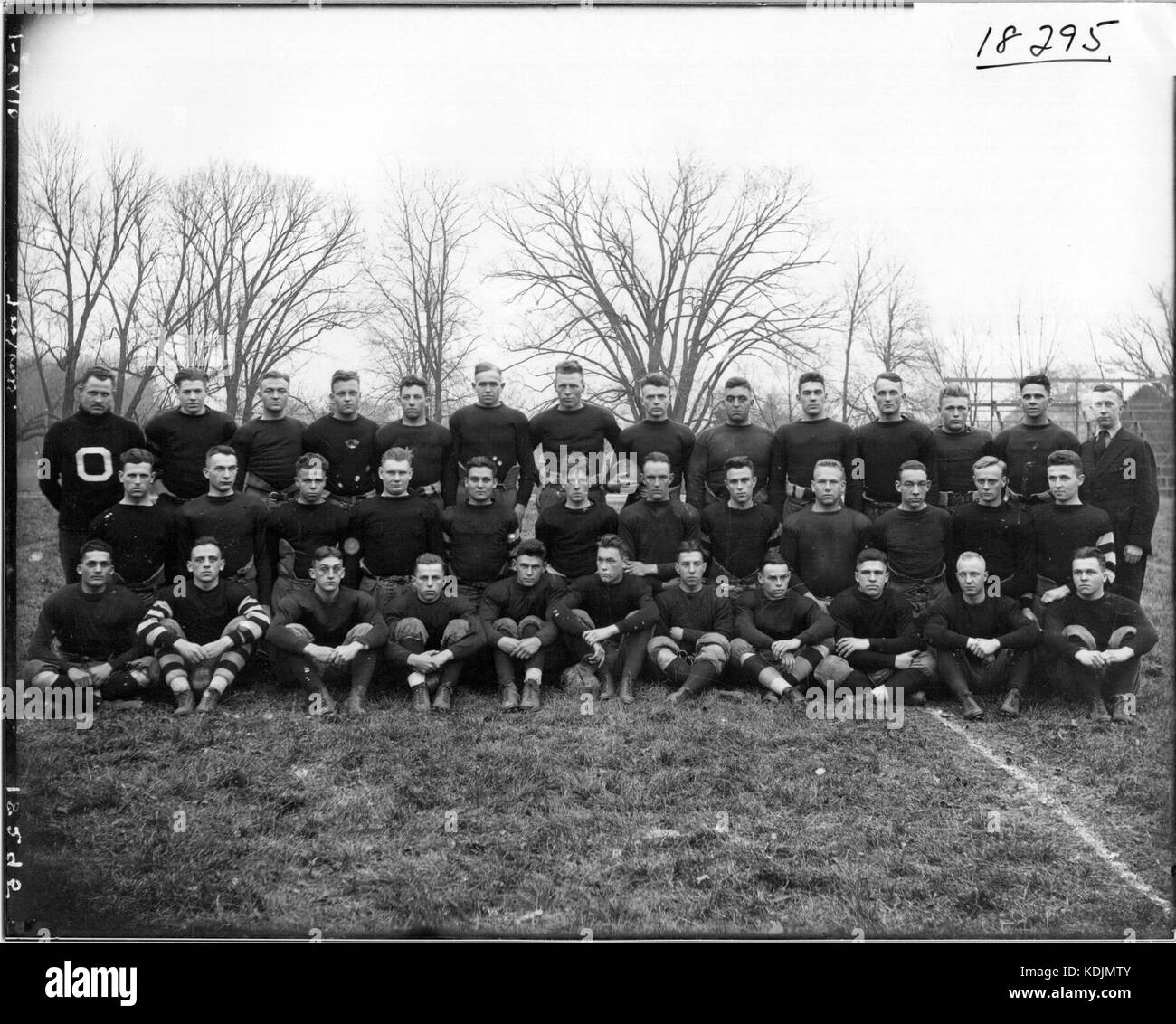 Miami University football team in 1918 (3190806459 Stock Photo - Alamy