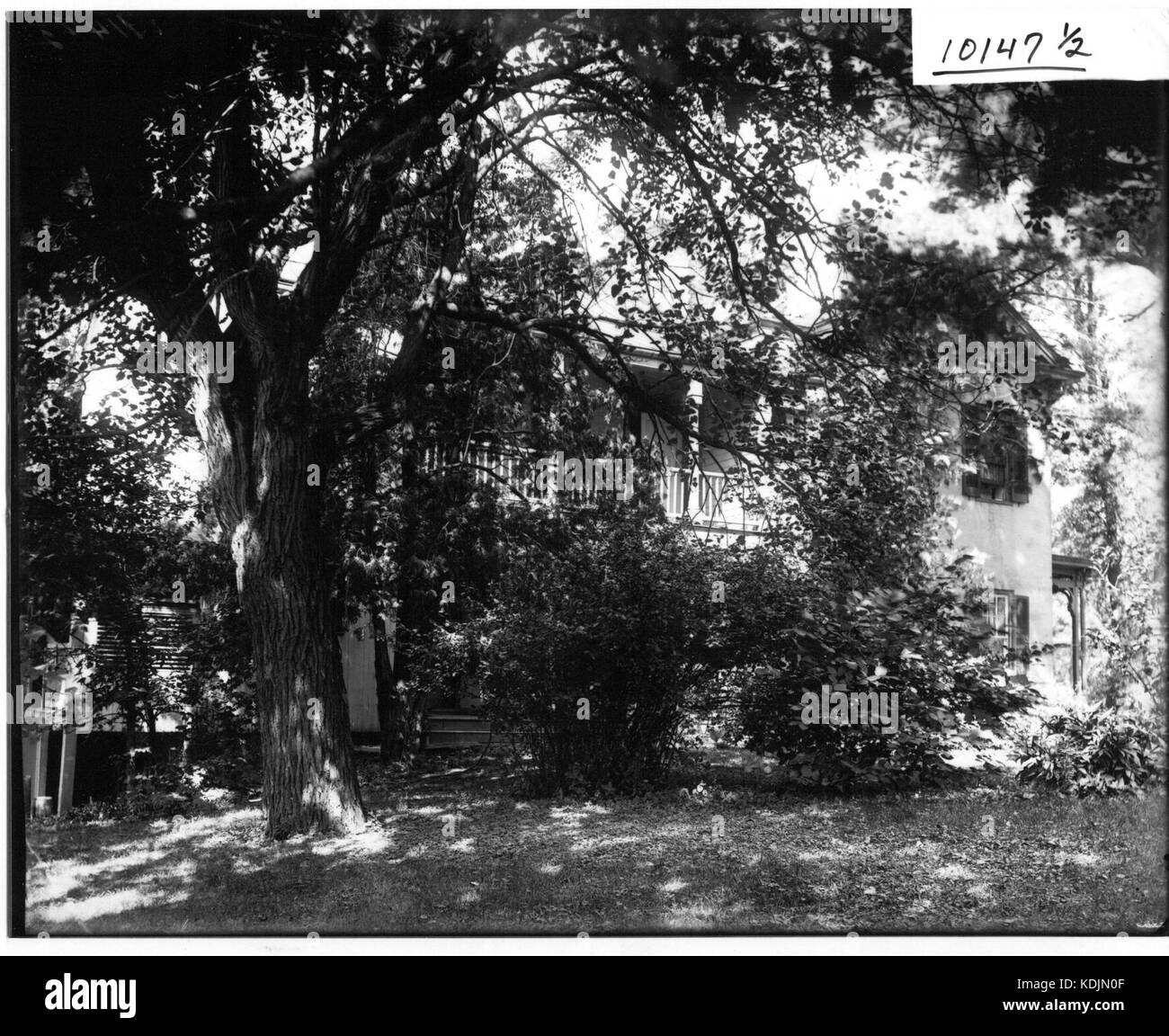 McGuffey House 1910 (3191604134 Stock Photo - Alamy