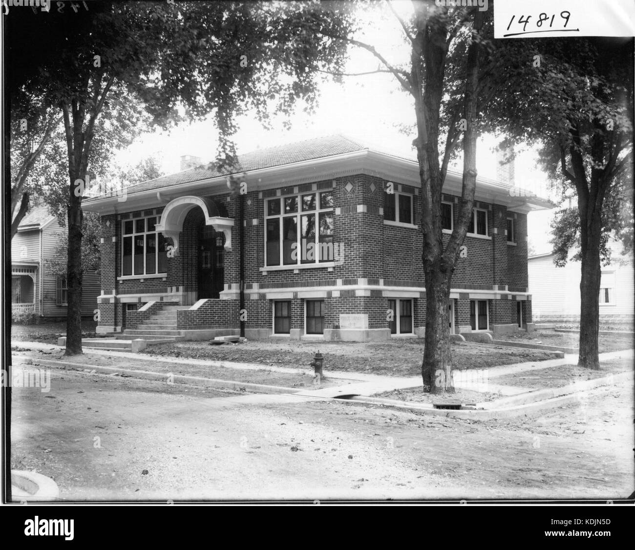Liberty Library Building 1915 (3191524088 Stock Photo - Alamy