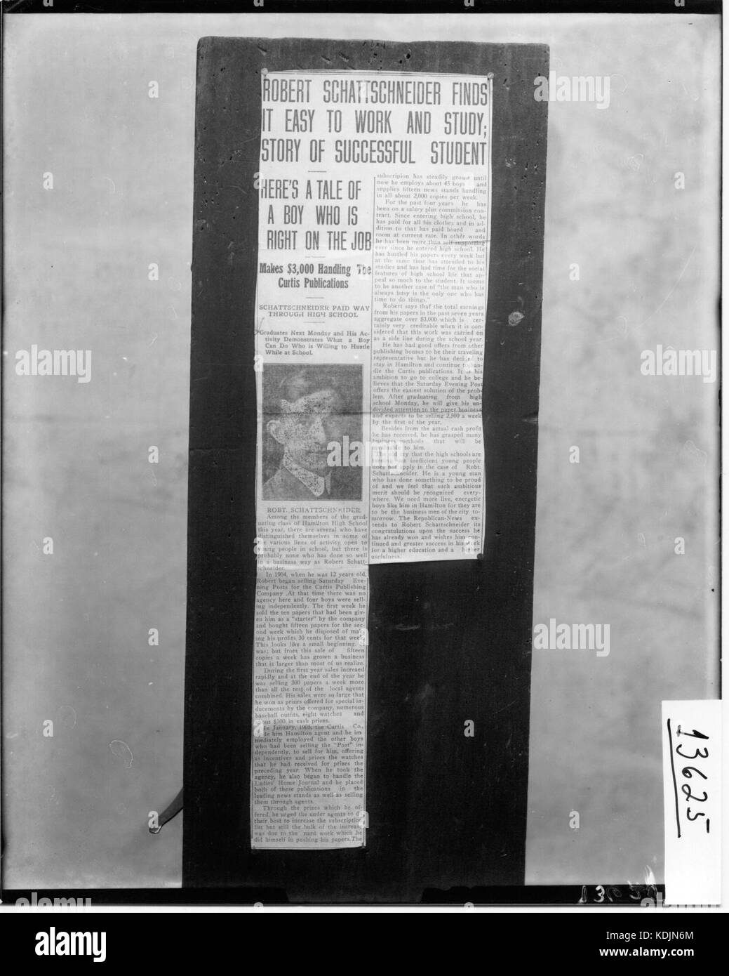 Education newspaper Black and White Stock Photos & Images - Alamy