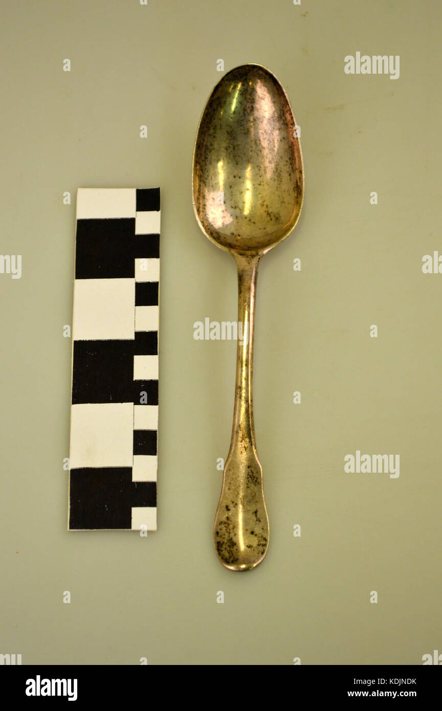 Spoon Used by the Jesuits at Saint Stanislaus Seminary Stock Photo - Alamy