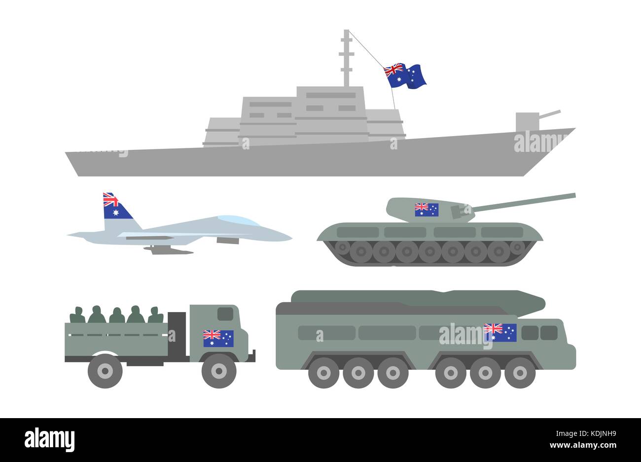 Military machinery illustration Stock Vector Image & Art - Alamy