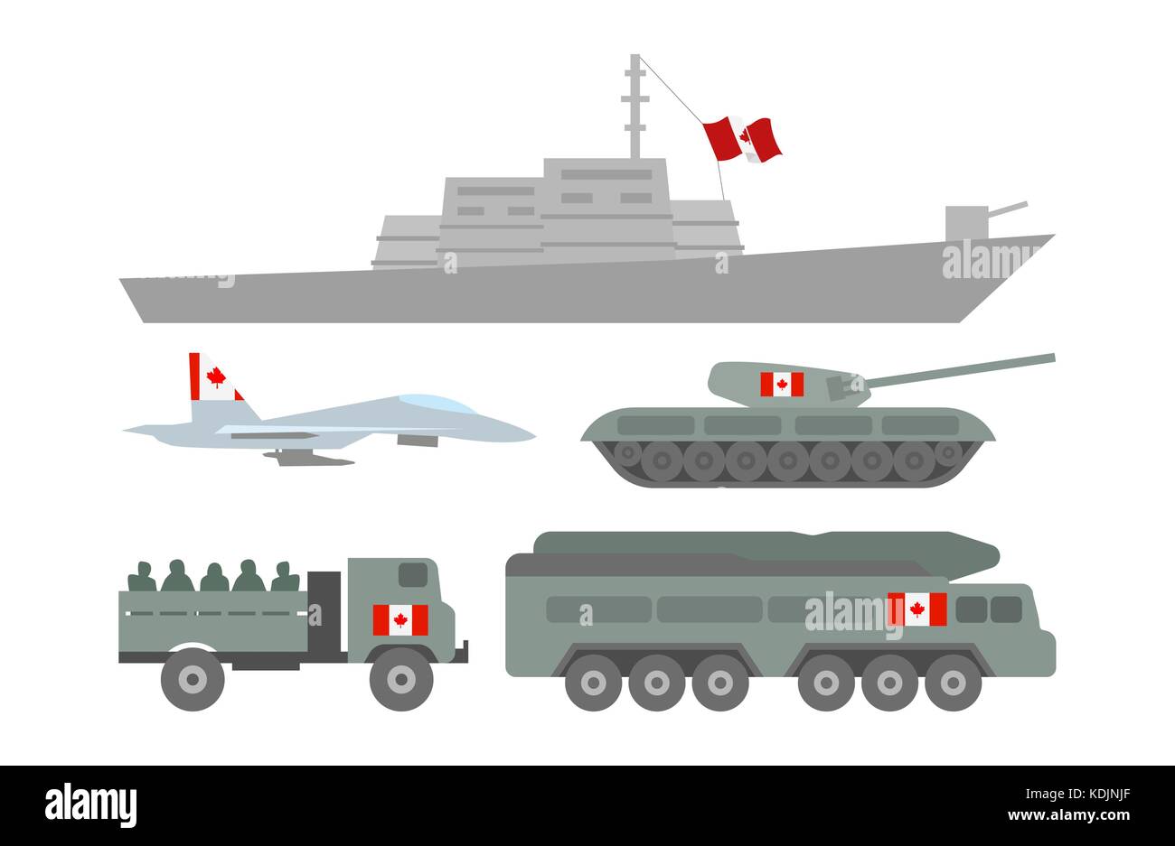 Military machinery illustration Stock Vector Image & Art - Alamy