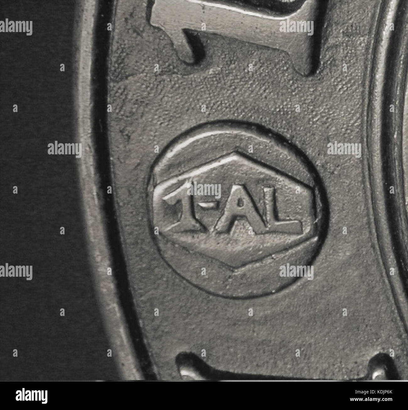 Punchcutting made in Italy of Silver Cesa 1882 Stock Photo - Alamy