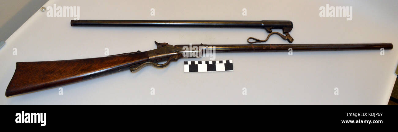 Massachusetts Arms Company Maynard Sporting Rifle Stock Photo - Alamy
