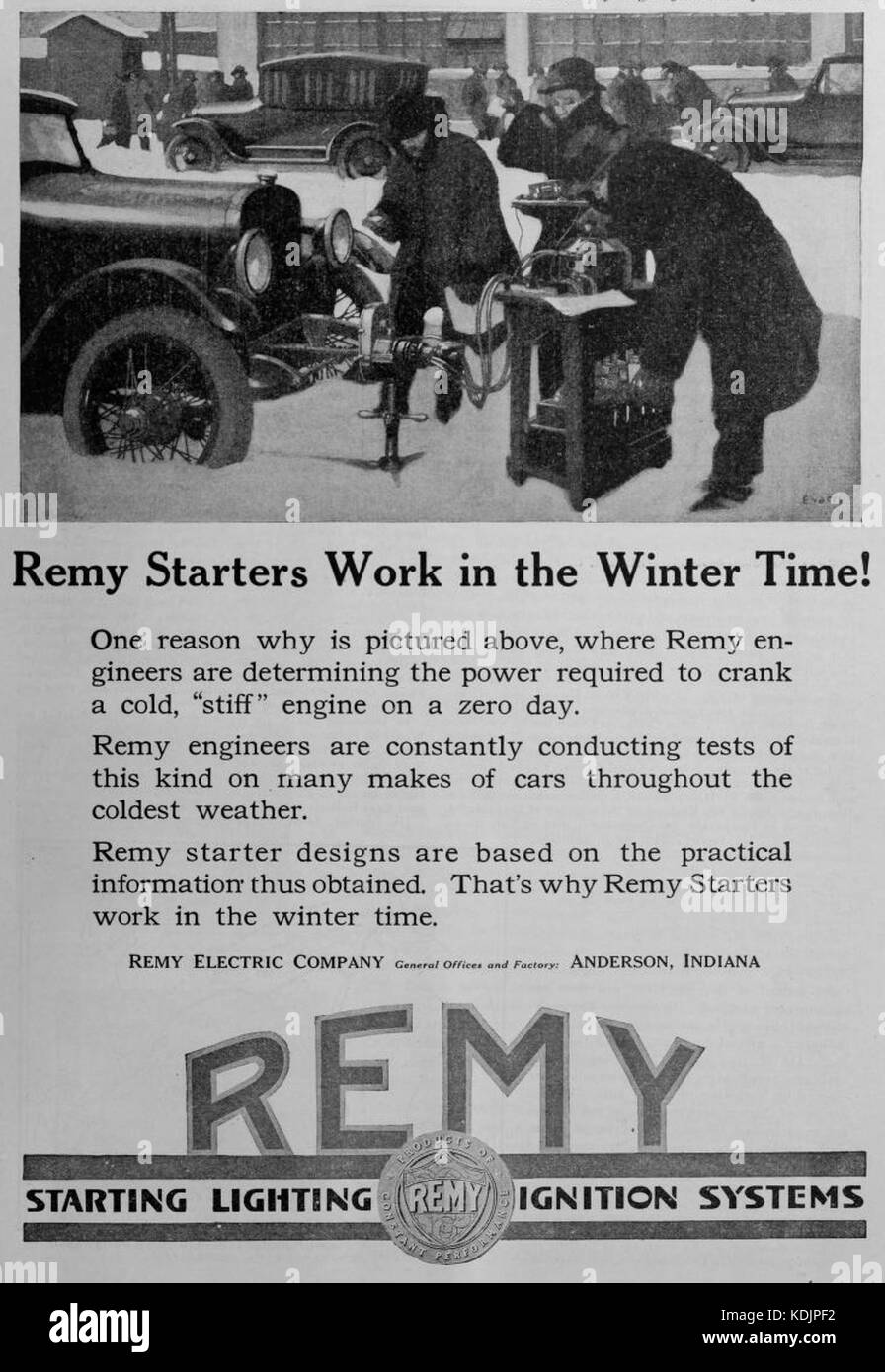 1920 advert hi-res stock photography and images - Alamy