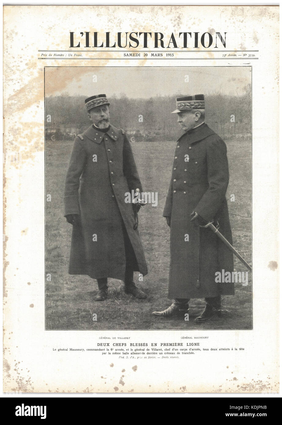This image showcases the front page of a publication from March 20 ...
