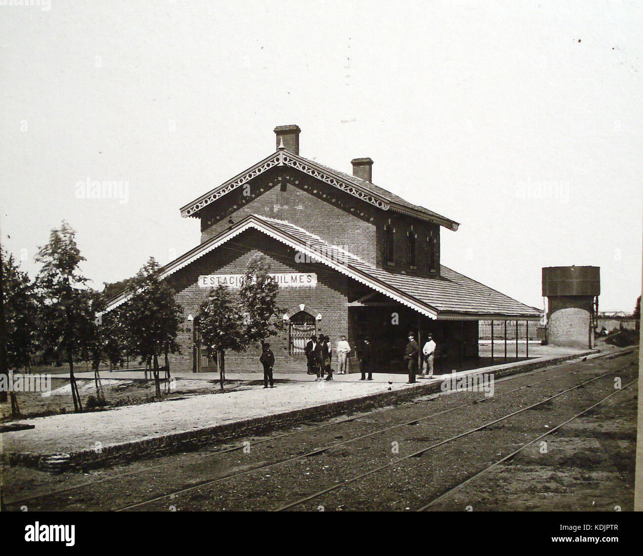 1890s train station hi-res stock photography and images - Alamy