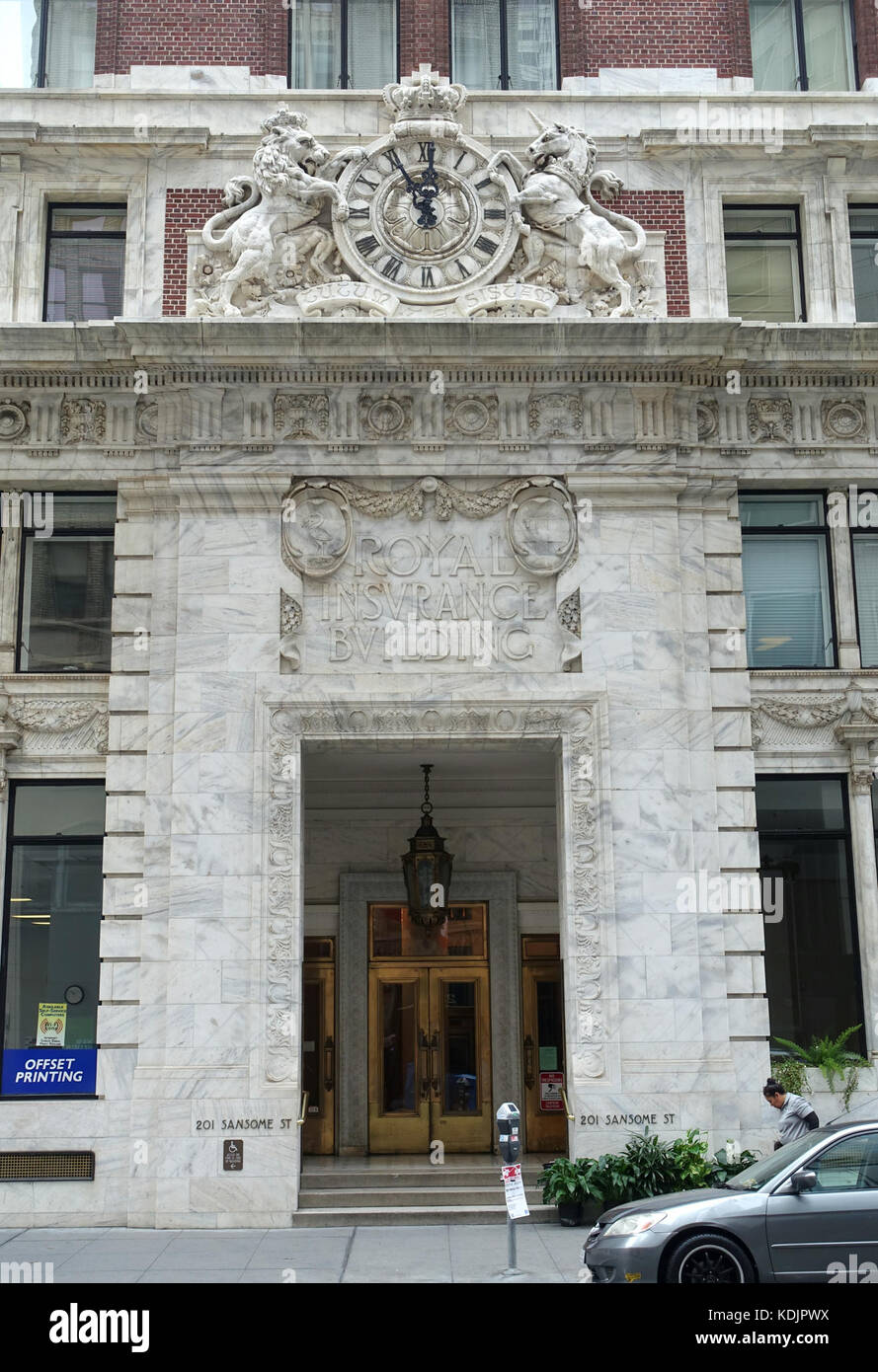 Royal Insurance Building 201 Sansome Street, San Francisco, CA DSC04627 ...