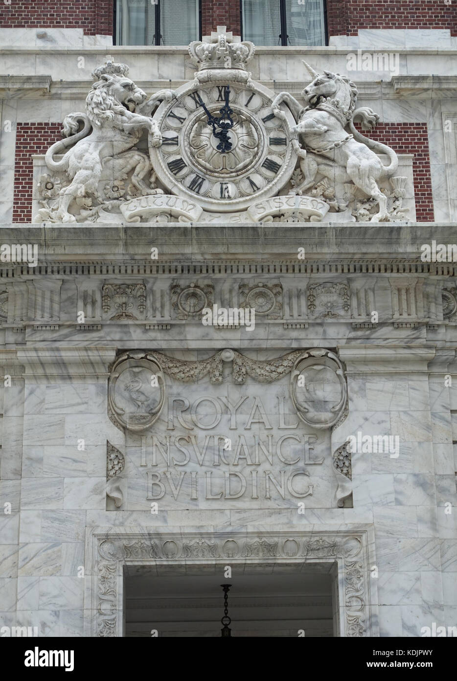 Royal insurance building hi-res stock photography and images - Alamy