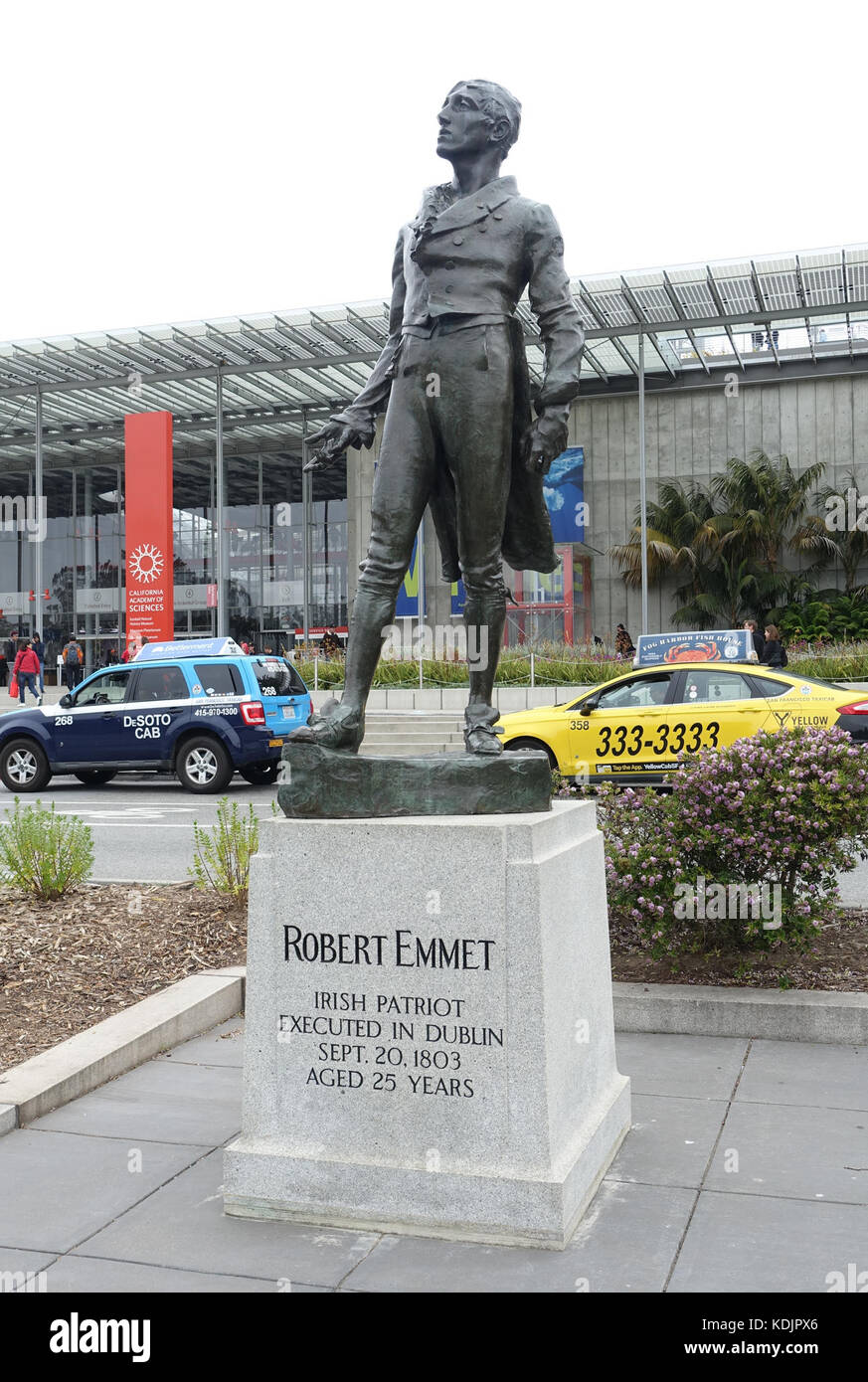 Robert Emmet by Jerome Connor Golden Gate Park, San Francisco, CA ...