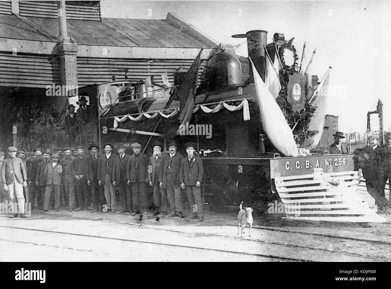 Locomotive cgba rosario Stock Photo - Alamy