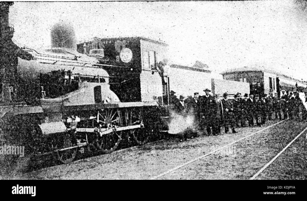 Train 1900 hi-res stock photography and images - Alamy