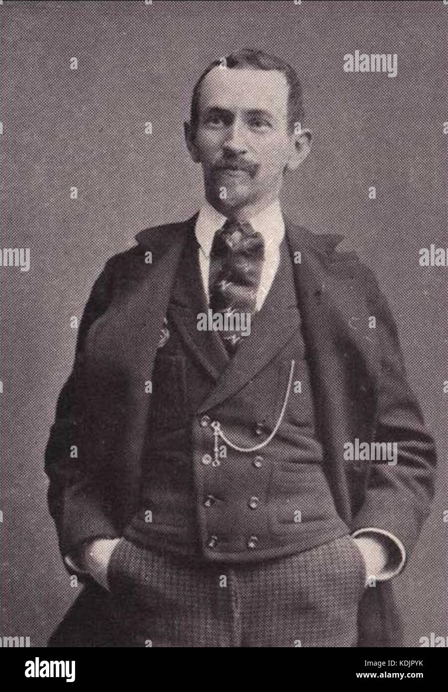 Portrait of photographer John E. Dumont of Rochester, New York by ...
