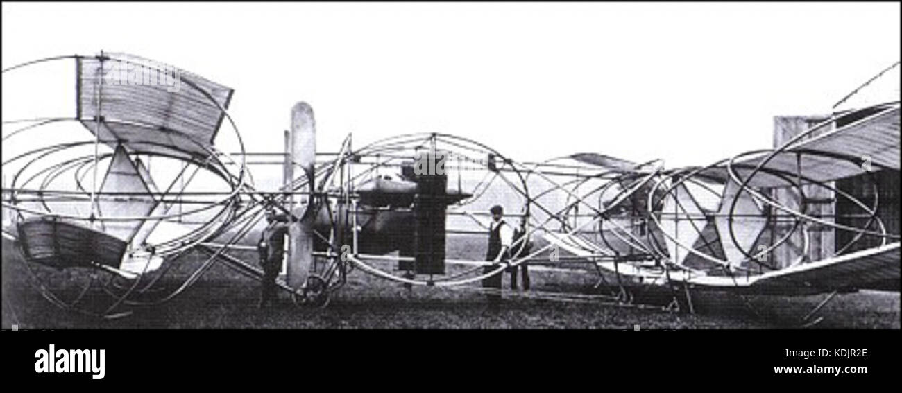 Seddon Mayfly circa 1908 side view Stock Photo - Alamy