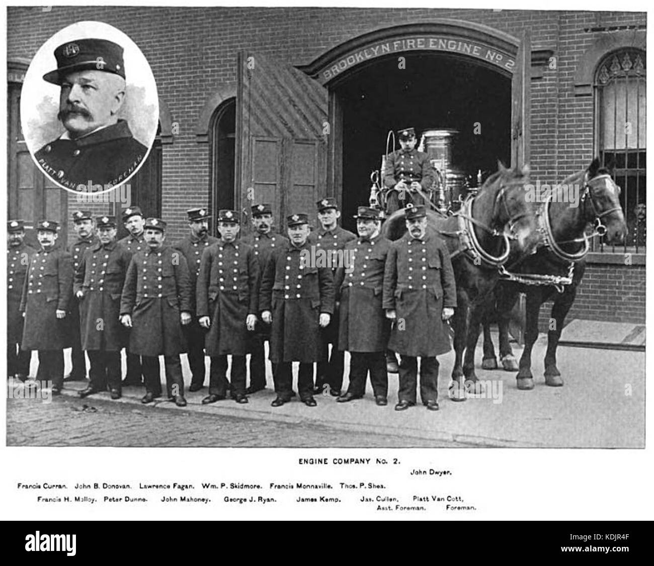 Fire truck in brooklyn hi-res stock photography and images - Alamy