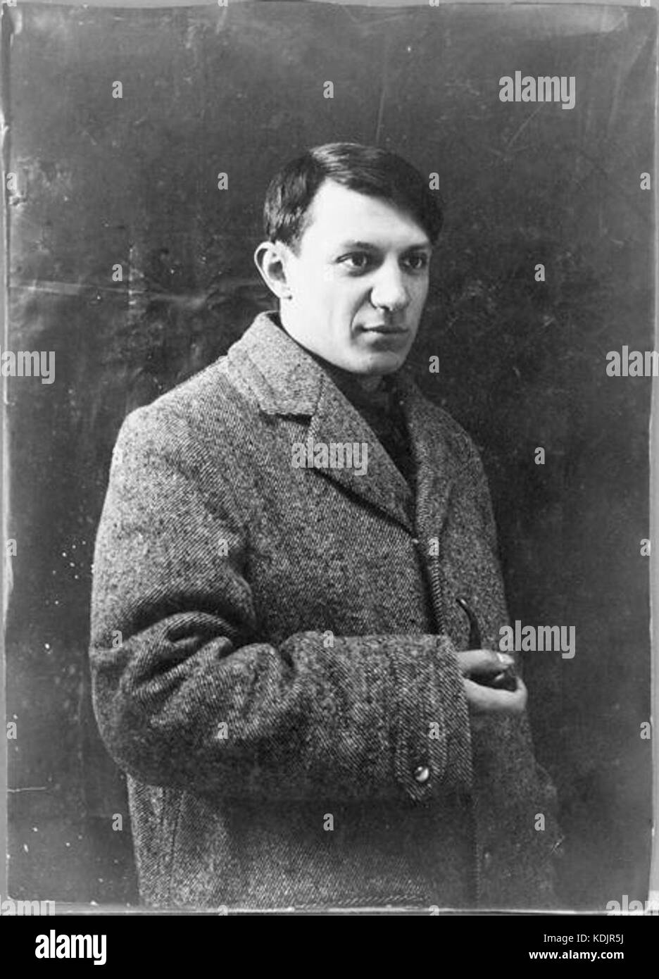 Portrait de Picasso, 1908 Stock Photo - Alamy