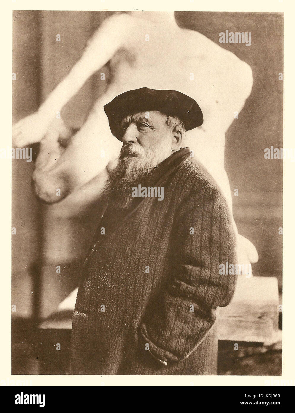 Auguste rodin studio hi-res stock photography and images - Alamy