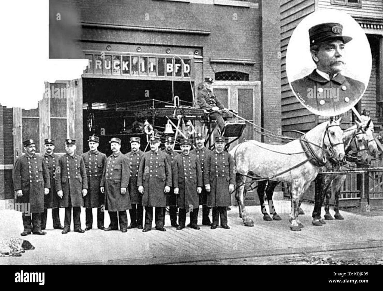 Horse drawn fire engine hi-res stock photography and images - Alamy