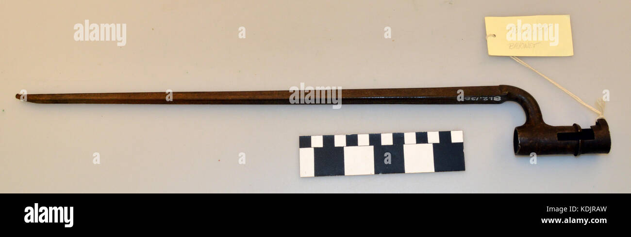 Pattern 1853 Enfield Socket Bayonet Stock Photo - Alamy