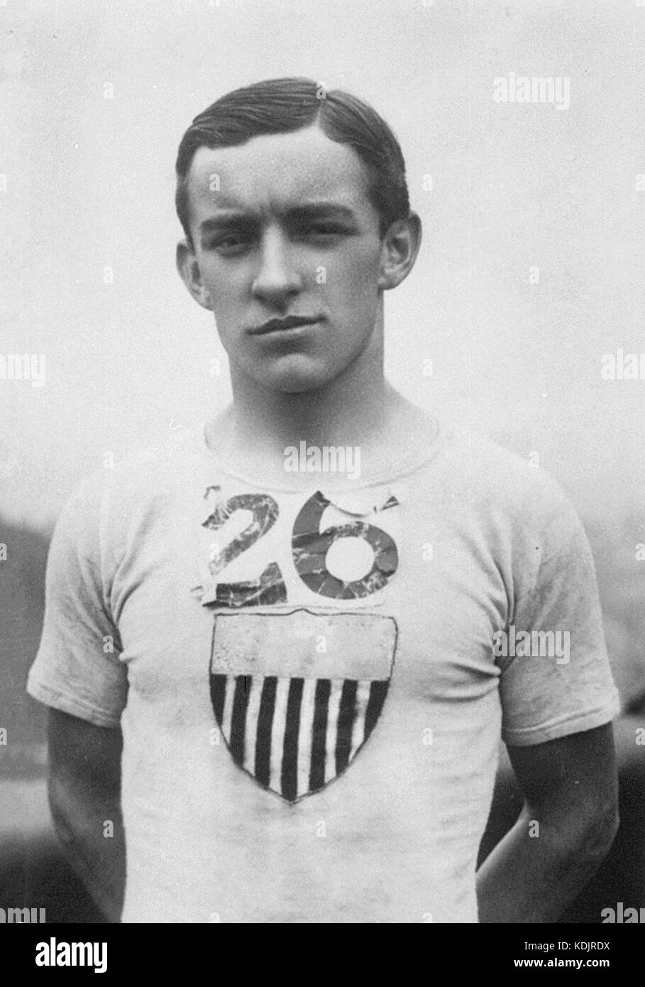 Johnny Hayes 1908 Stock Photo - Alamy