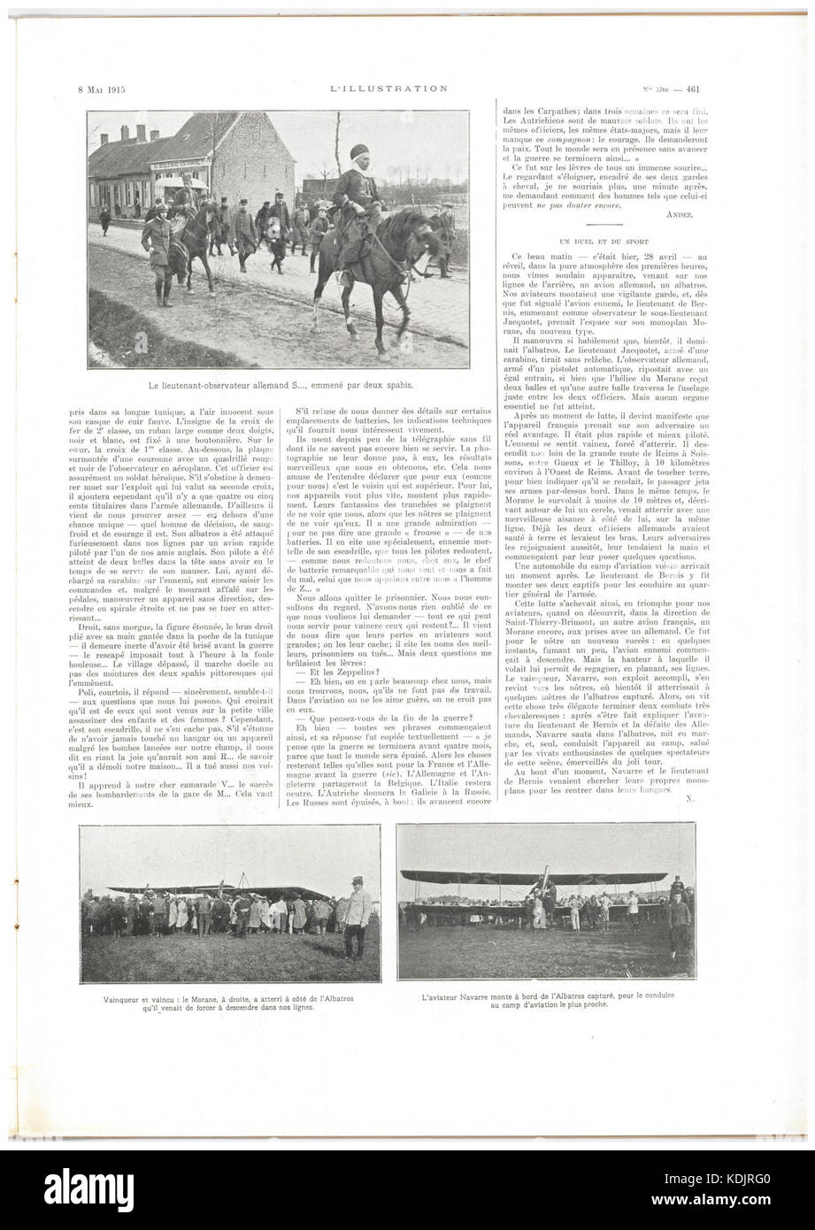 This document from May 8, 1915, provides insight into early 20th ...