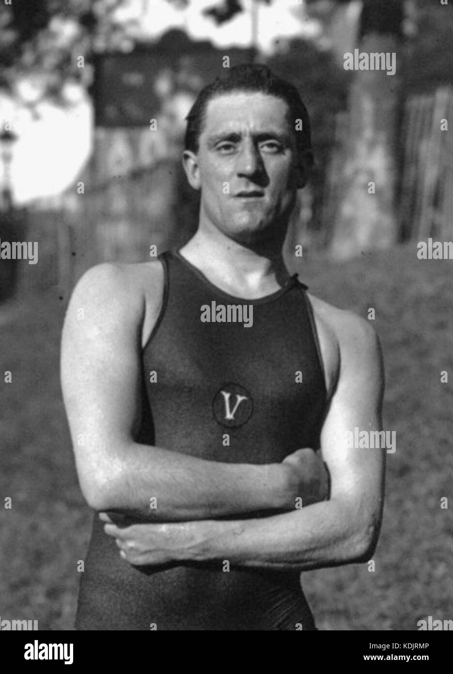 Paul Radmilovic 1909 Stock Photo - Alamy