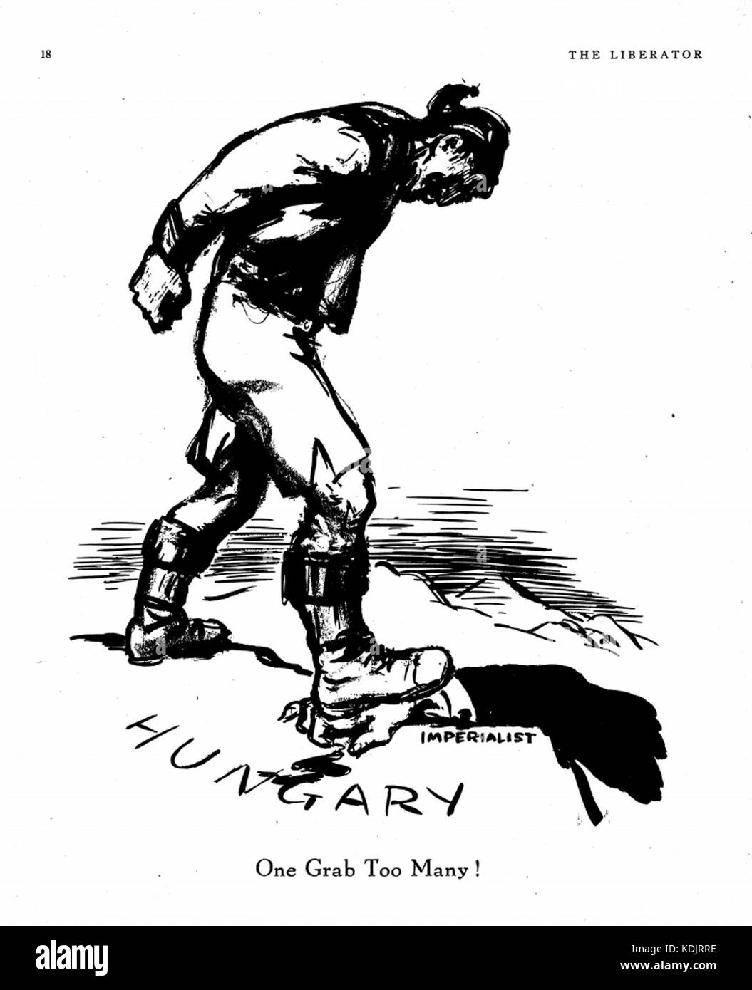 One Grab Too Many Stock Photo - Alamy