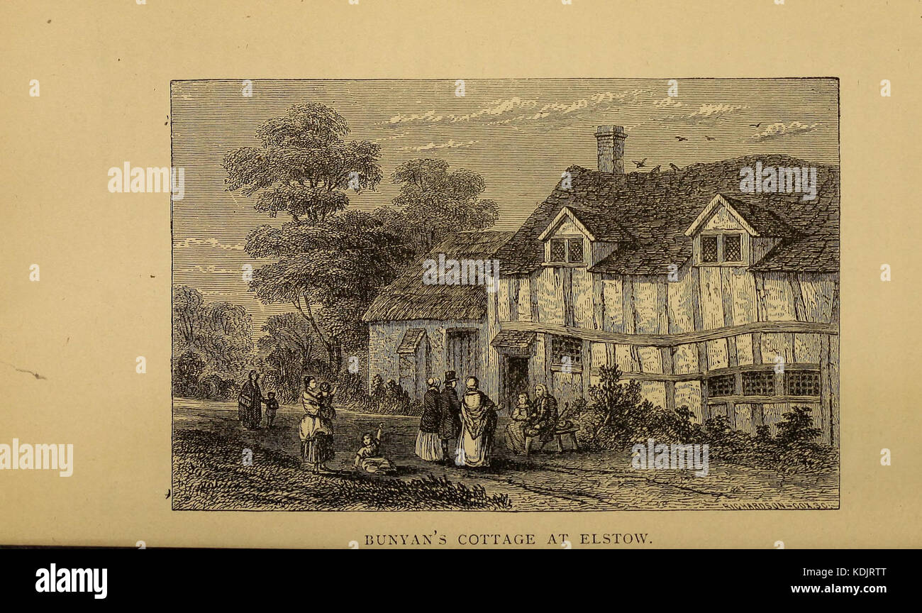 A historical map or illustration from 1872 depicting the Holy Land with ...