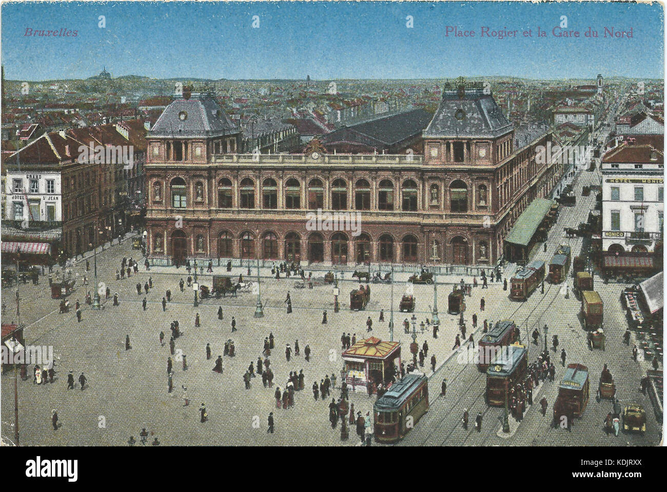 Place rogier hi-res stock photography and images - Alamy