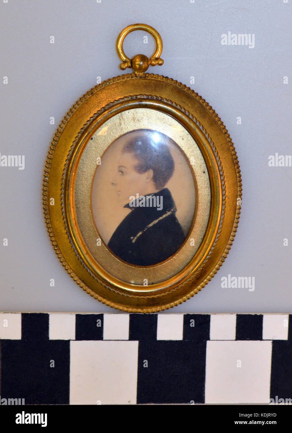 Miniature Portrait of Horace Reed Patterson Stock Photo - Alamy