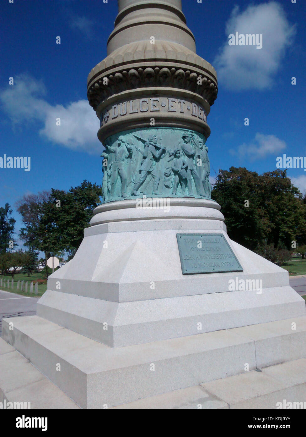 Soldiers and Sailors Monument 1 Stock Photo - Alamy