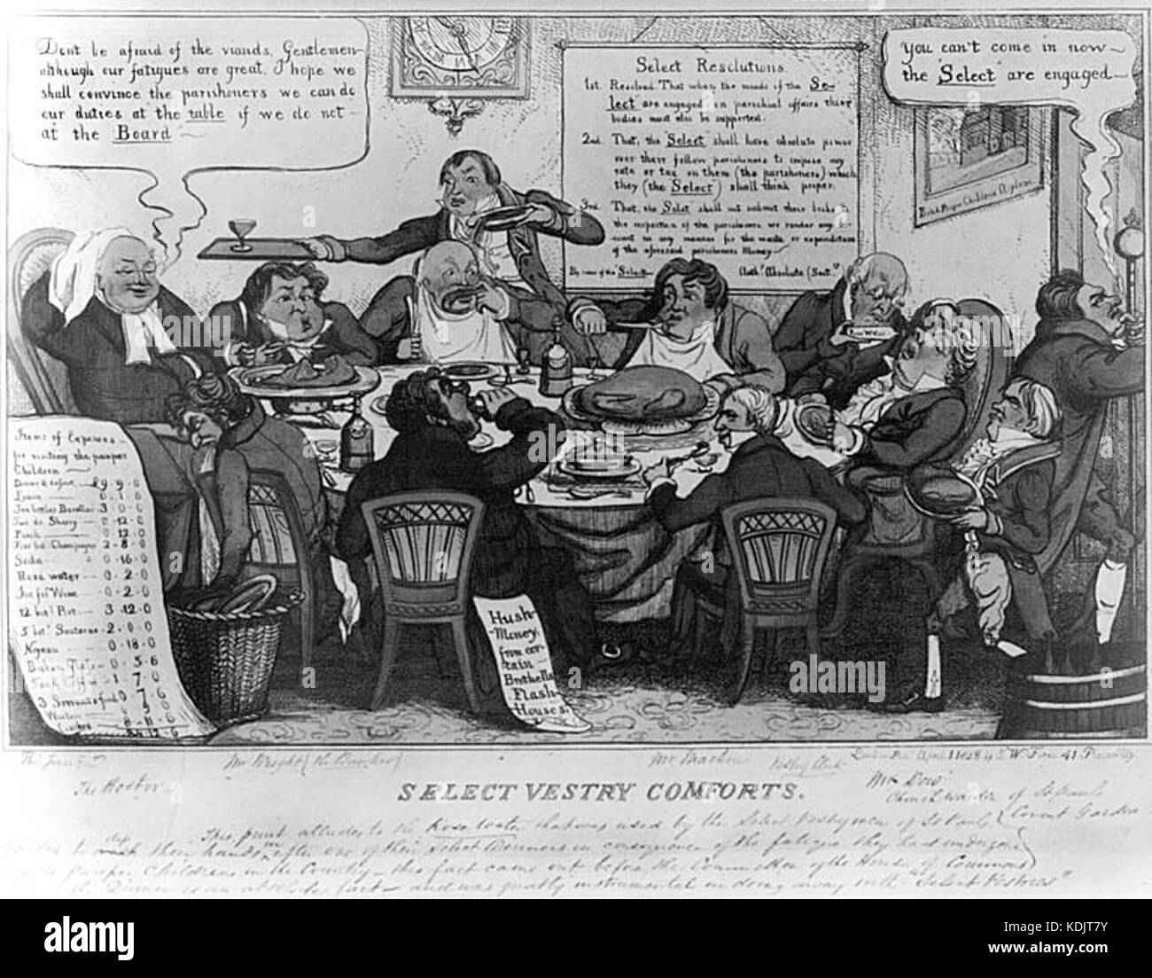 The vestry meeting hi-res stock photography and images - Alamy