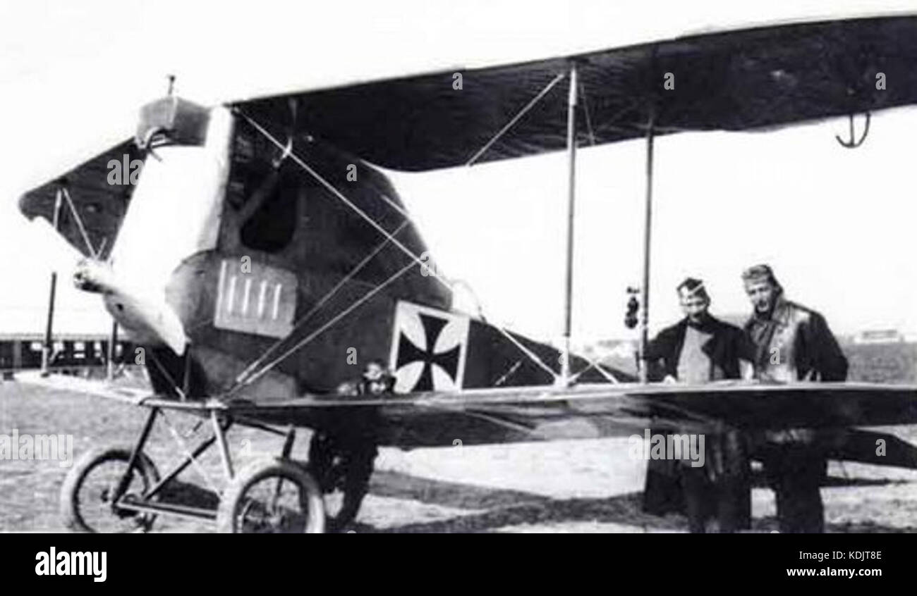 Lloyd 40.05 WW1 fighter 1 Stock Photo - Alamy