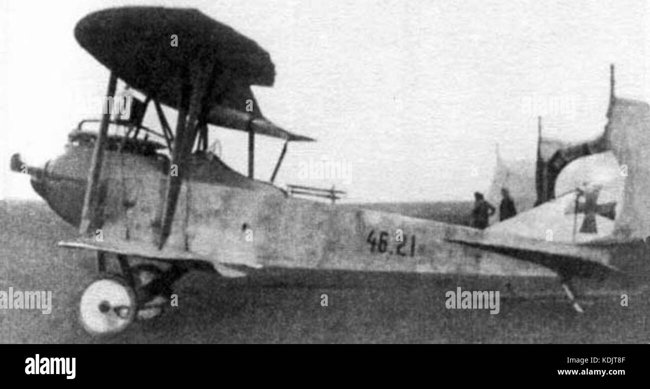 Lloyd C.V WW1 aircraft 1917 Stock Photo - Alamy