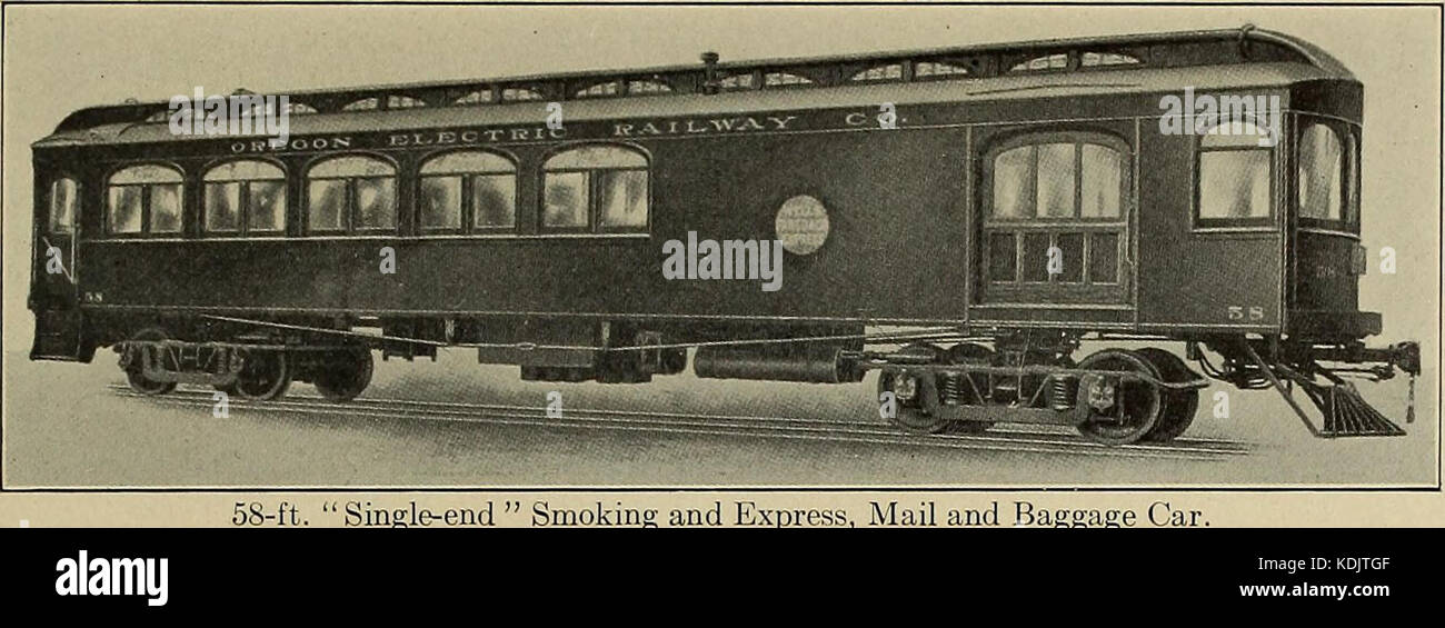 Oregon Electric Car (1913) (14574753358 Stock Photo - Alamy