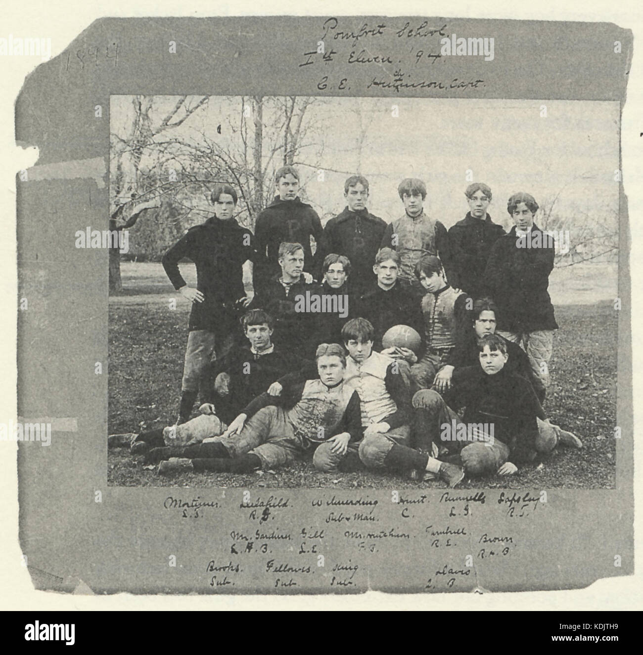 Pomfret school hi-res stock photography and images - Alamy