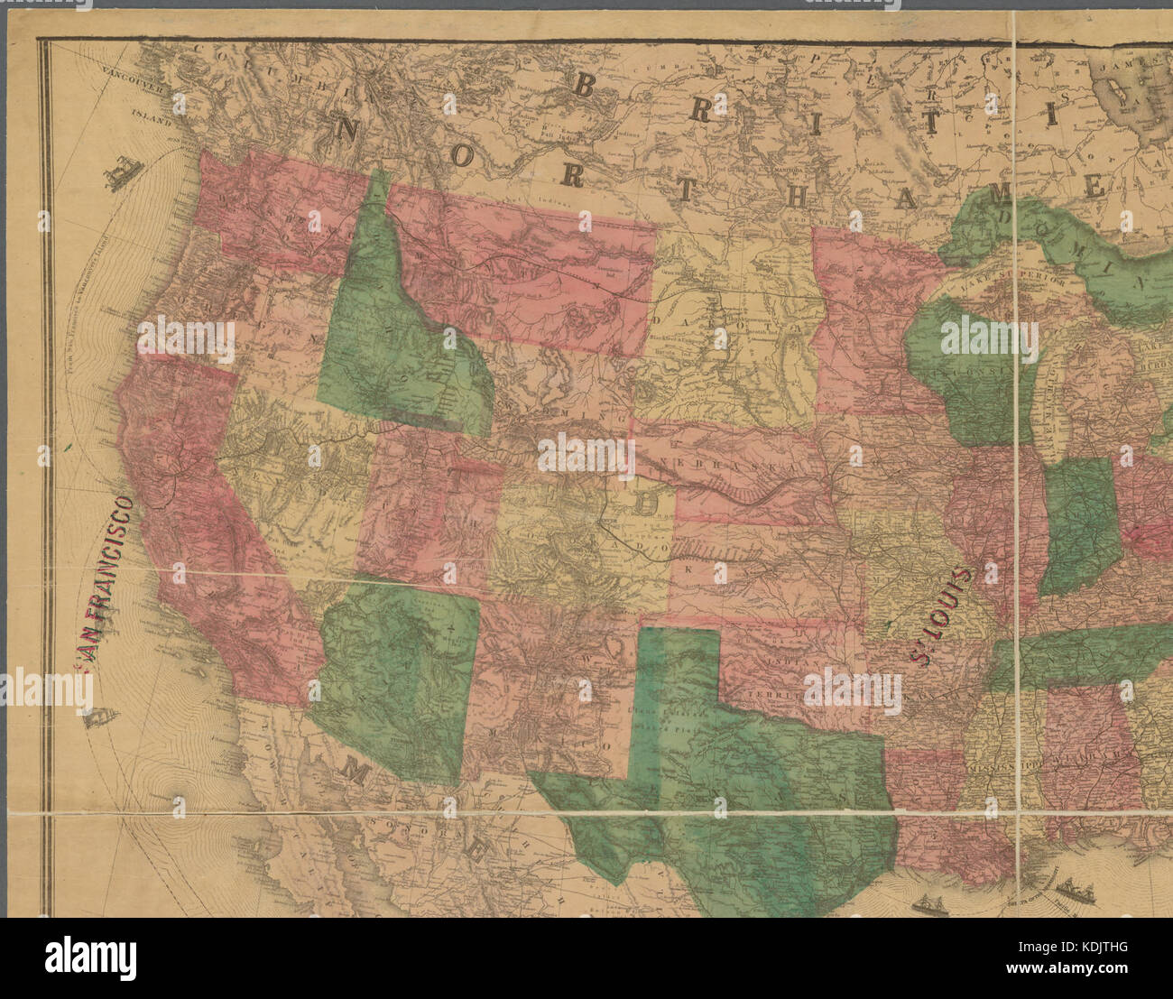 Lloyds topographical map hi-res stock photography and images - Alamy
