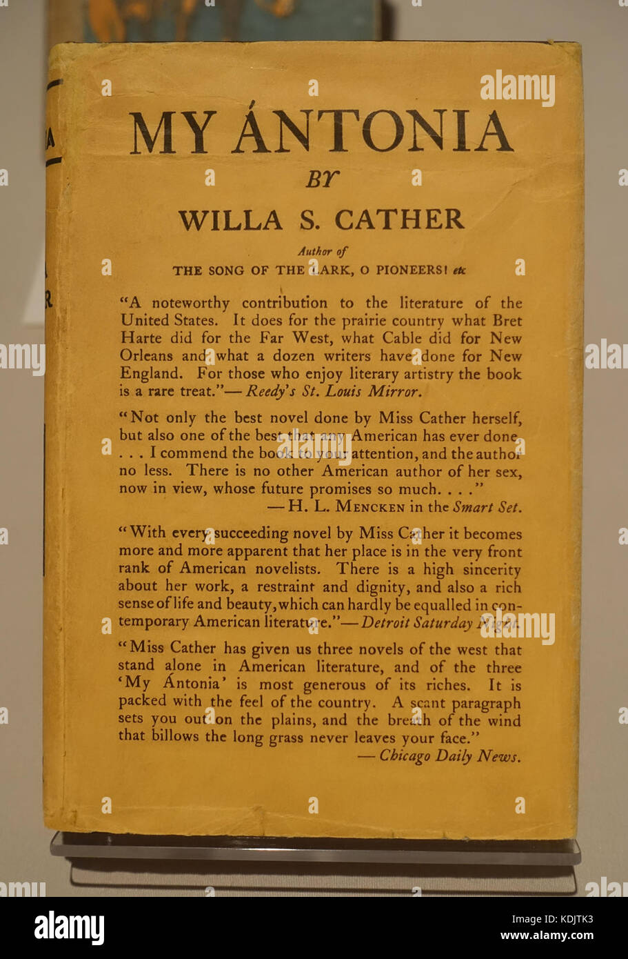 My antonia willa cather High Resolution Stock Photography and Images ...