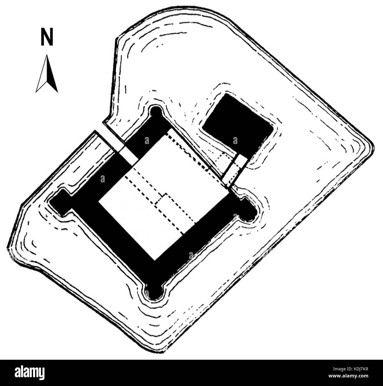 Schematic site plan of hi-res stock photography and images - Alamy