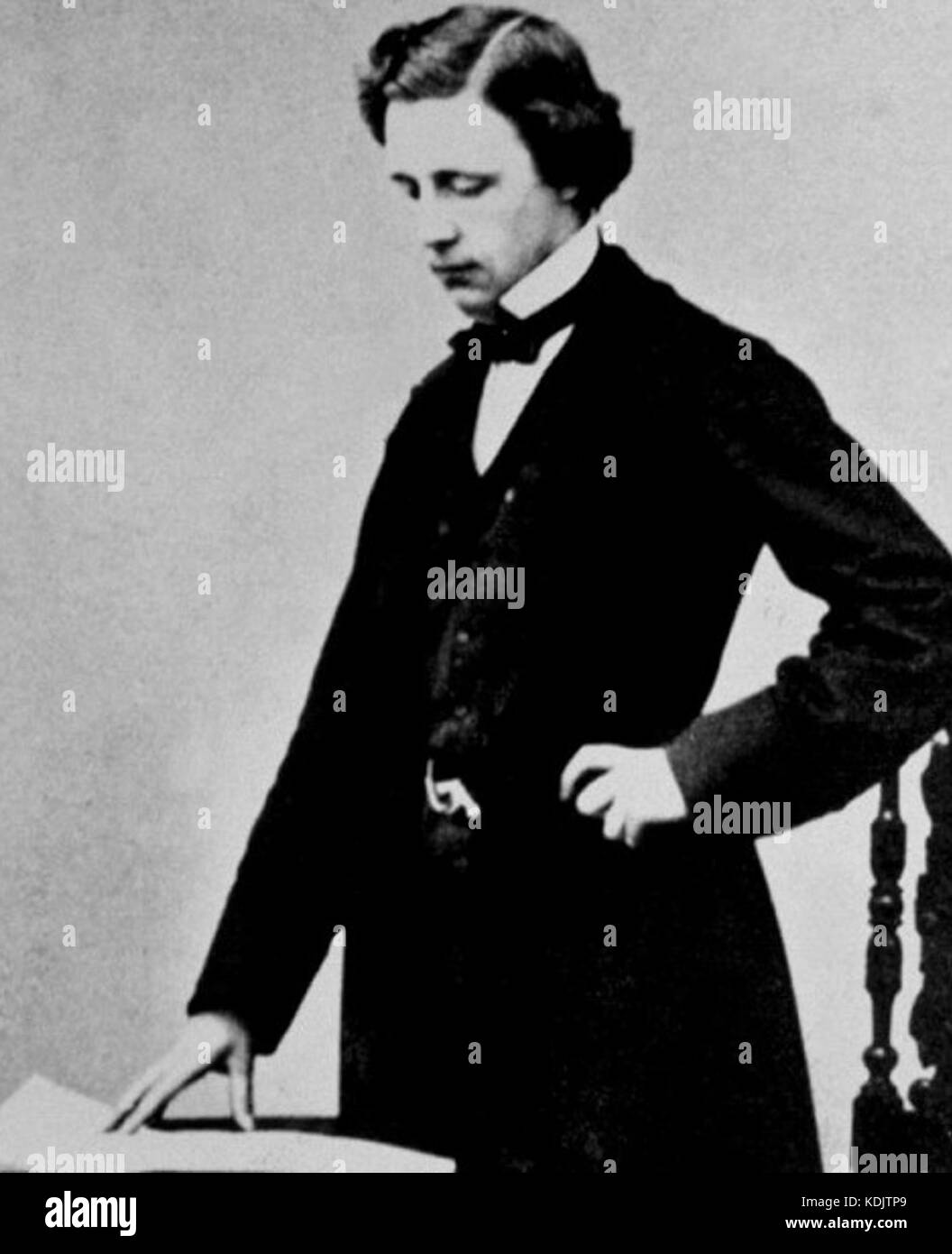 This photograph of Lewis Carroll, the famous English writer and ...