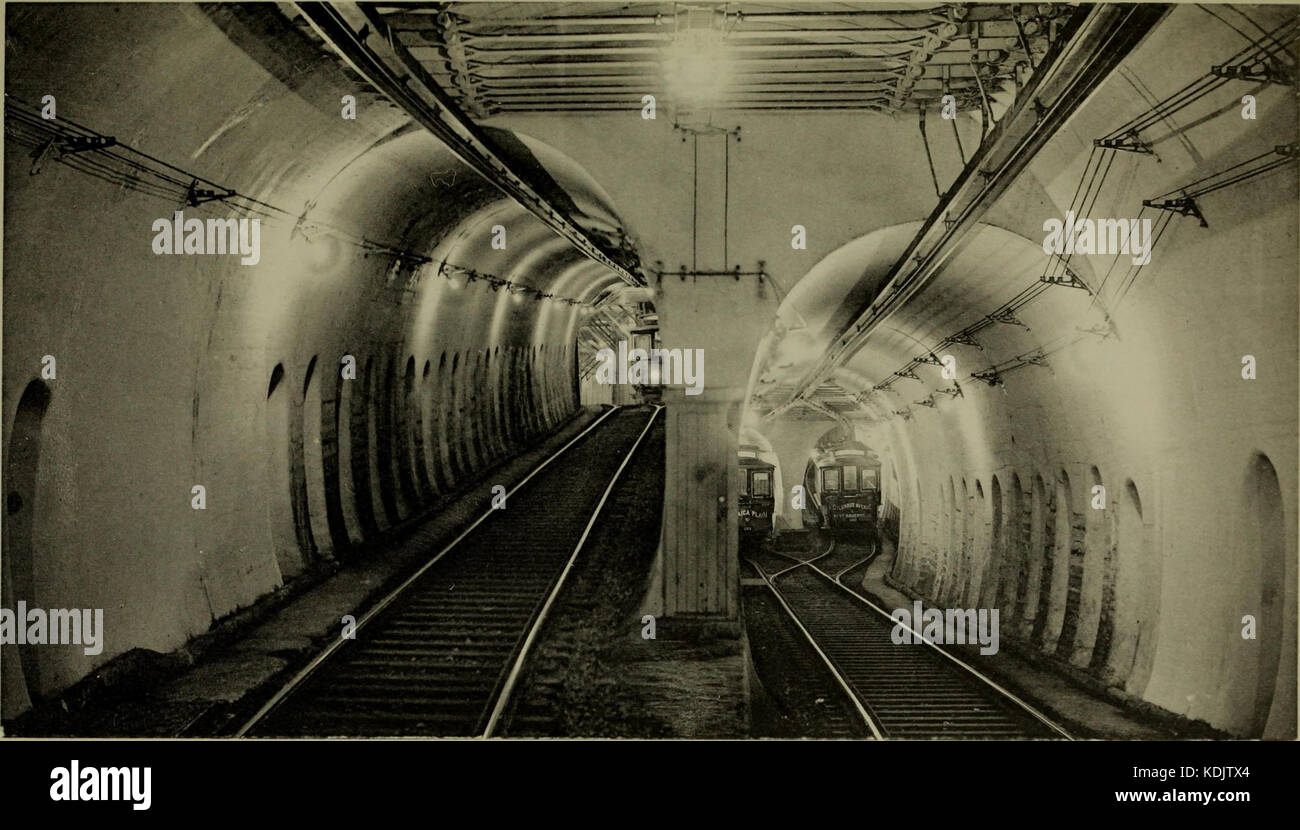 Pleasant Street Incline junction Stock Photo - Alamy