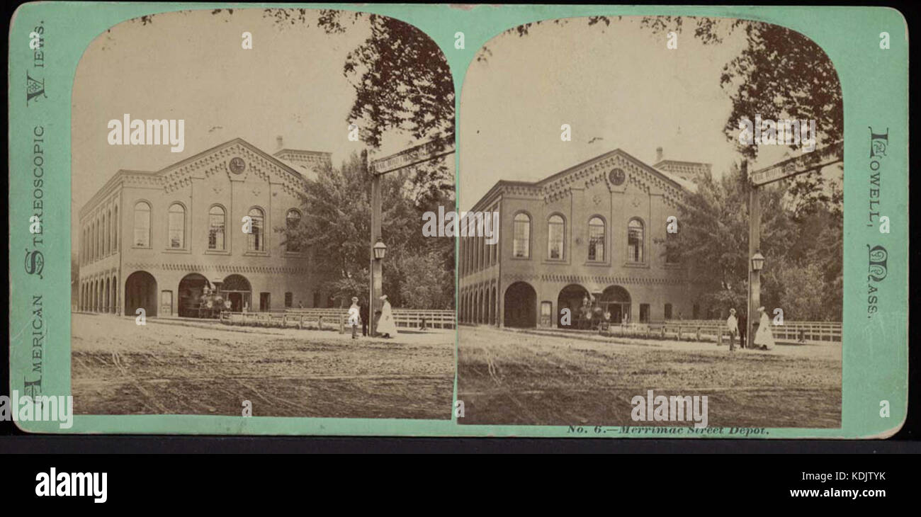 Merrimac street hi-res stock photography and images - Alamy