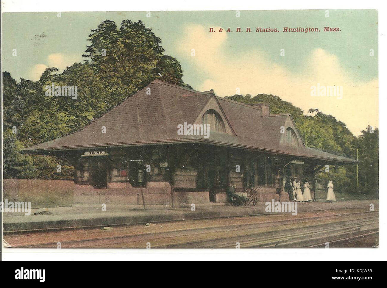 Heritage station huntington hi-res stock photography and images - Alamy