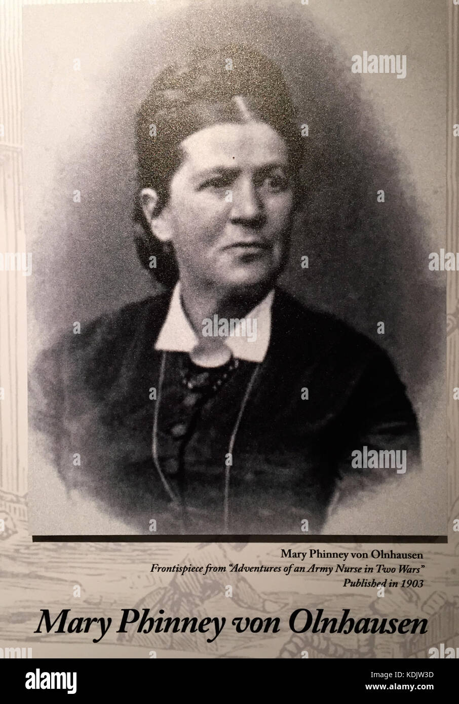 Mary Phinney was a dedicated nurse during the American Civil War, known ...