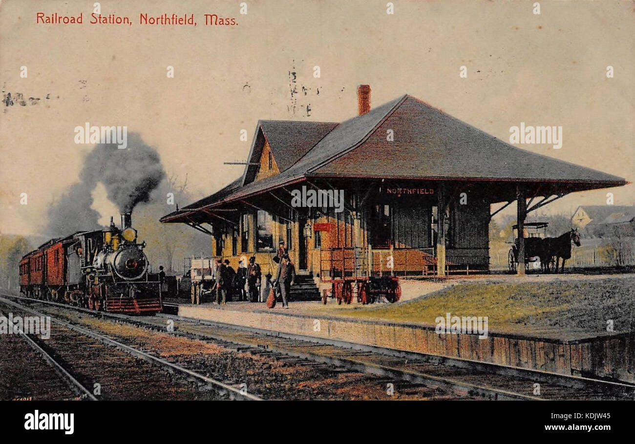 Northfield station hi-res stock photography and images - Alamy