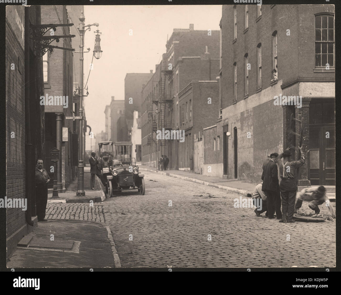 Second street hi-res stock photography and images - Alamy